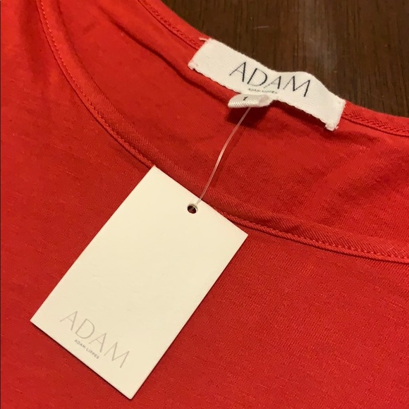 Adam Lippes | Tops | Nwt Adam Red Camisole Small | Poshmark